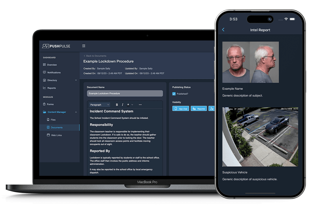 Emergency Alert & Incident Management Software | PushPulse