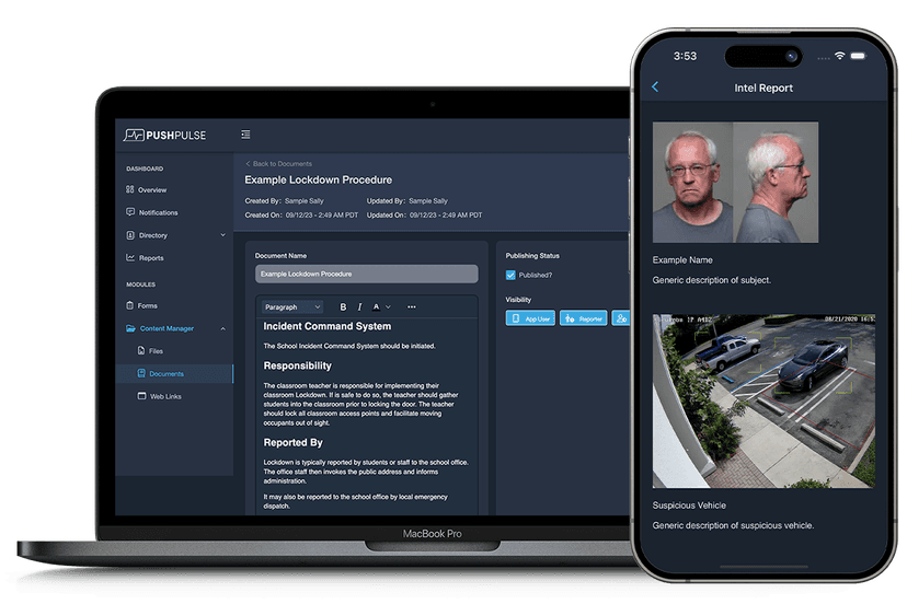 Emergency Alert & Incident Management Software | PushPulse
