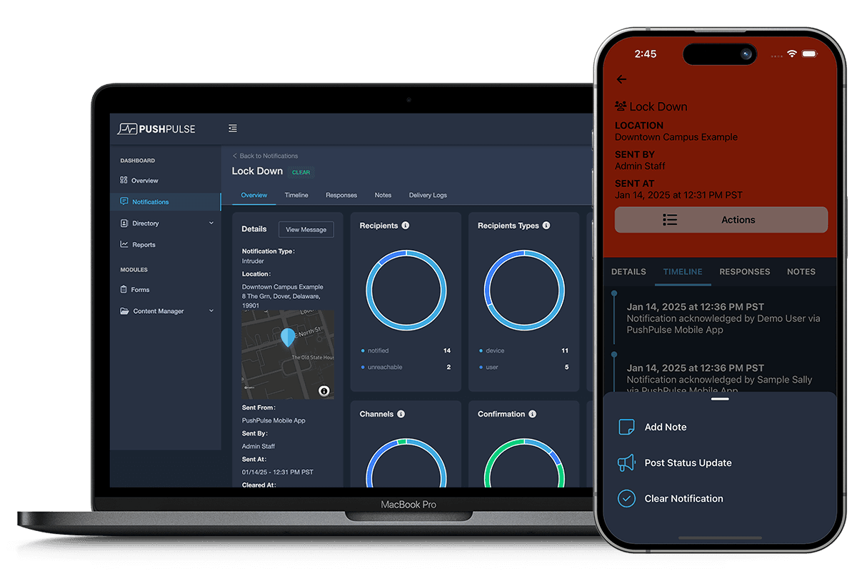 Emergency Alert & Incident Management Software | PushPulse