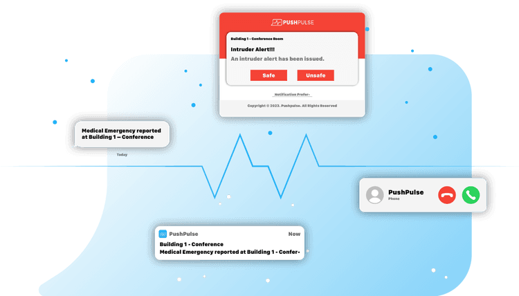Mass Notification & Incident Management Platform | PushPulse