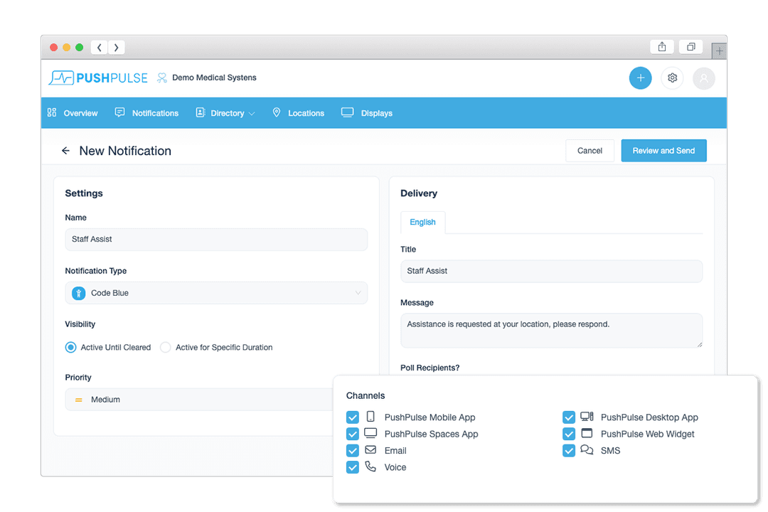 PushPulse Platform Overview | PushPulse